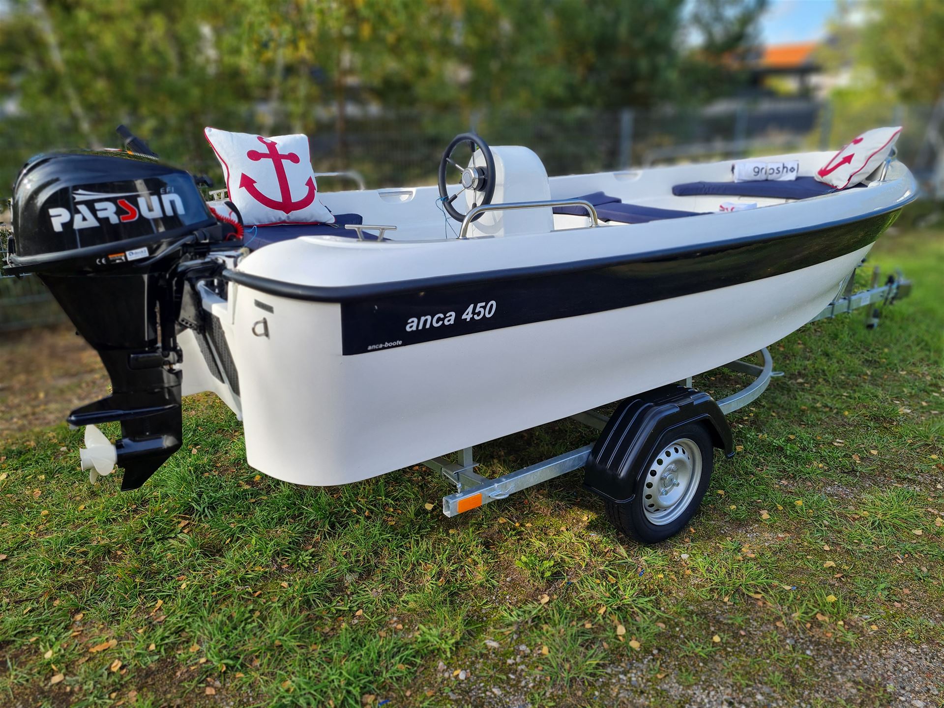 anca-boote » Motorboote, Kanus und mehr ...